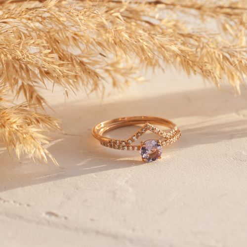 Popular millennial engagement rings