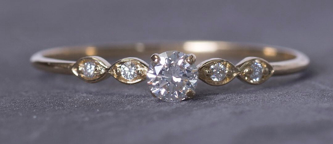 Simple & Affordable Promise Rings for Couples (Him and Her)