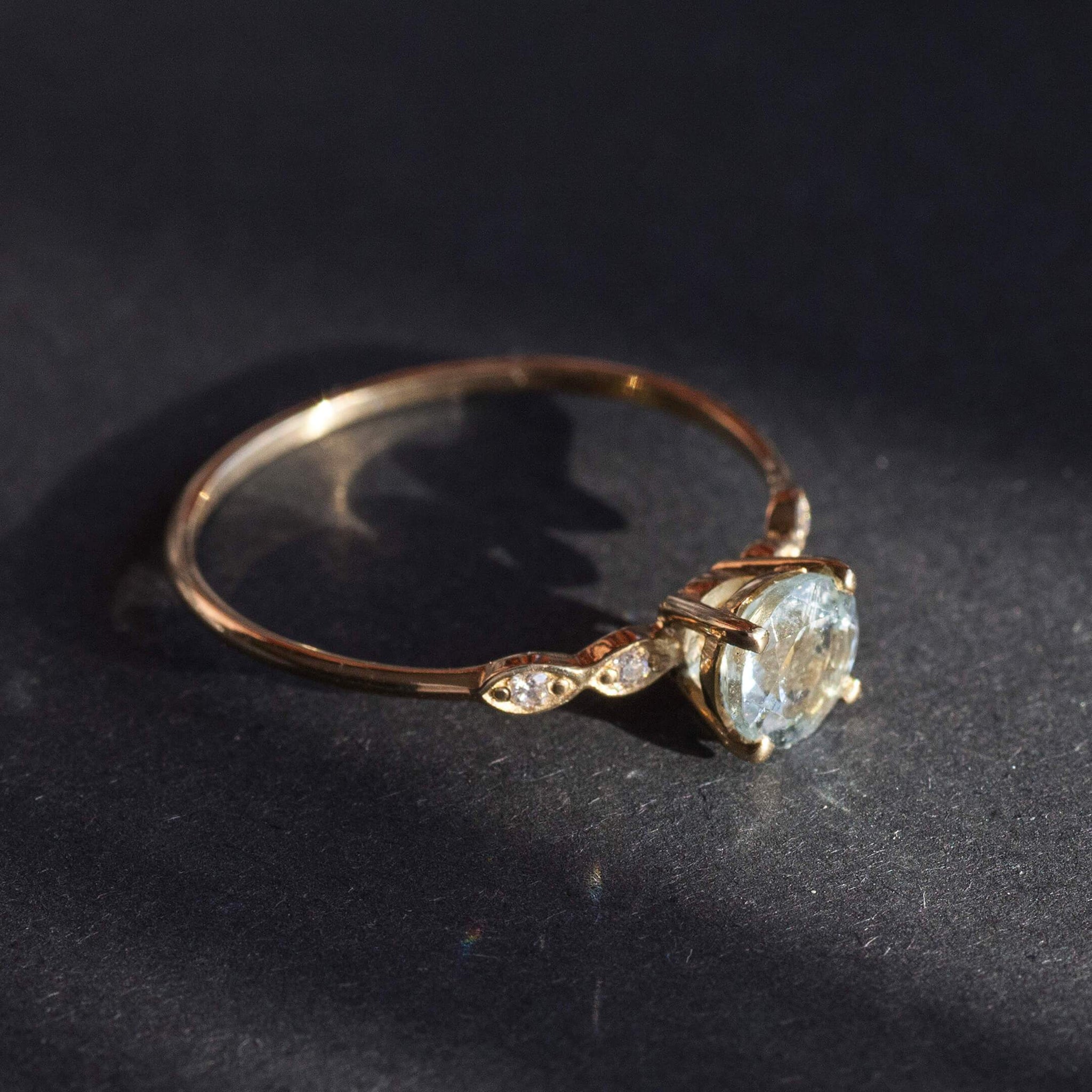 14K Gold Rings Women's