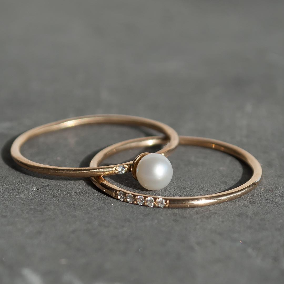 Cute Dainty Rings for Her