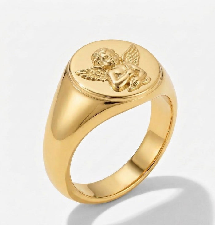 No Stone Engagement Rings for Her | Plain Gold & Silver Bands