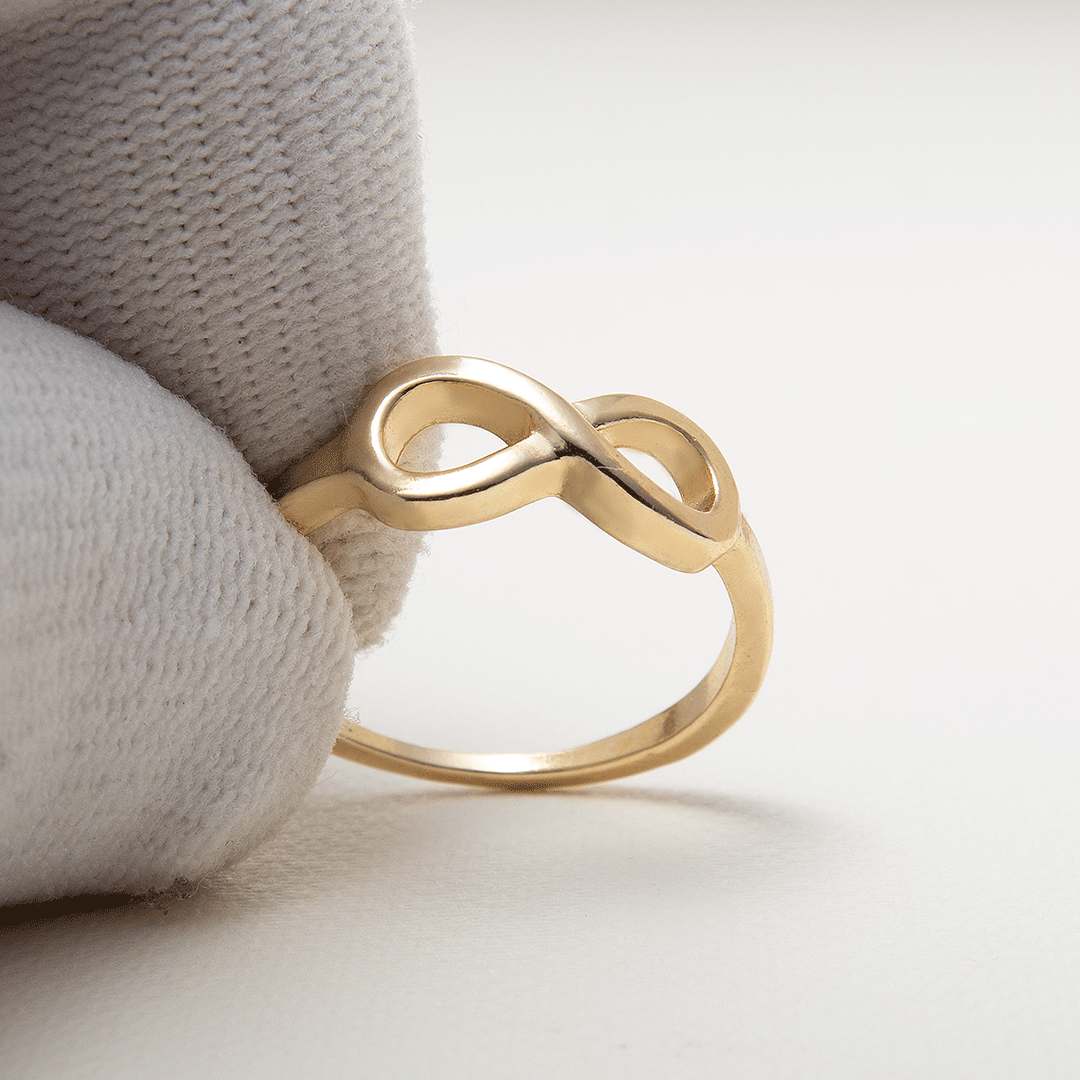 Classic Infinity Purity Ring | Buy $79.00 on One2Three Jewelry