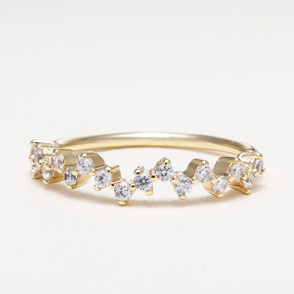 Simple Wedding Bands for Women