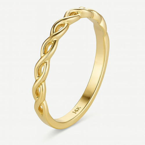 No Stone Engagement Rings