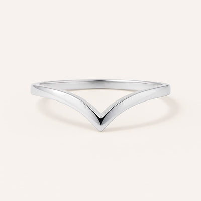 No Stone Engagement Rings