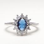 Sapphire Ring | Buy $675.00 on One2Three Jewelry
