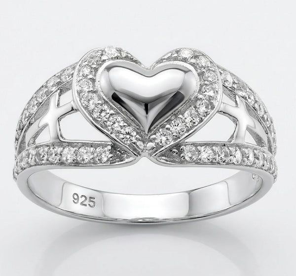 Purity & Celibacy Rings for Women | 925 Silver & Gold