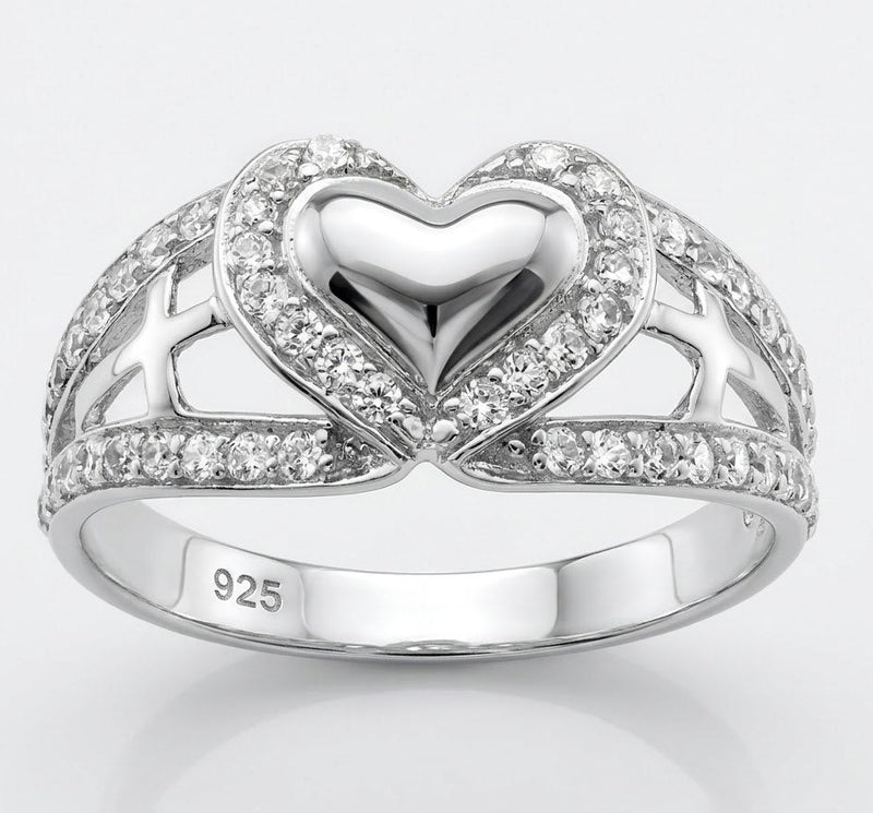Purity & Celibacy Rings for Women | 925 Silver & Gold