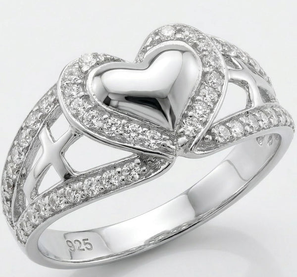 Purity & Celibacy Rings for Women | 925 Silver & Gold