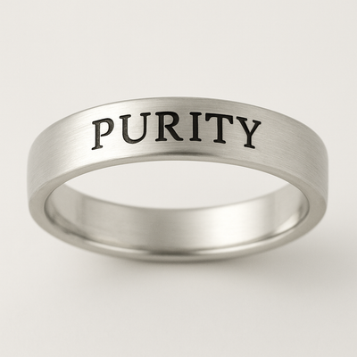 Purity Rings – Elegant Gold Promise Rings for Faith & Love