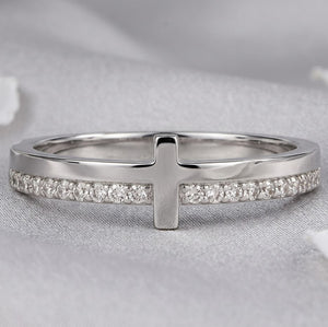 Purity & Celibacy Rings for Women | 925 Silver & Gold