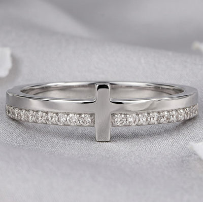 Purity & Celibacy Rings for Women | 925 Silver & Gold