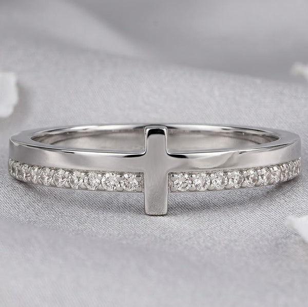 Purity & Celibacy Rings for Women | 925 Silver & Gold