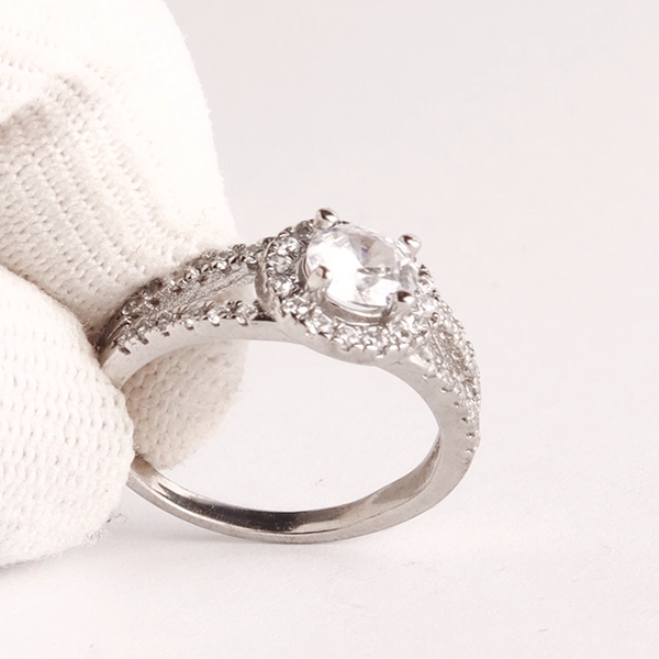 Two-Band Wedding Ring