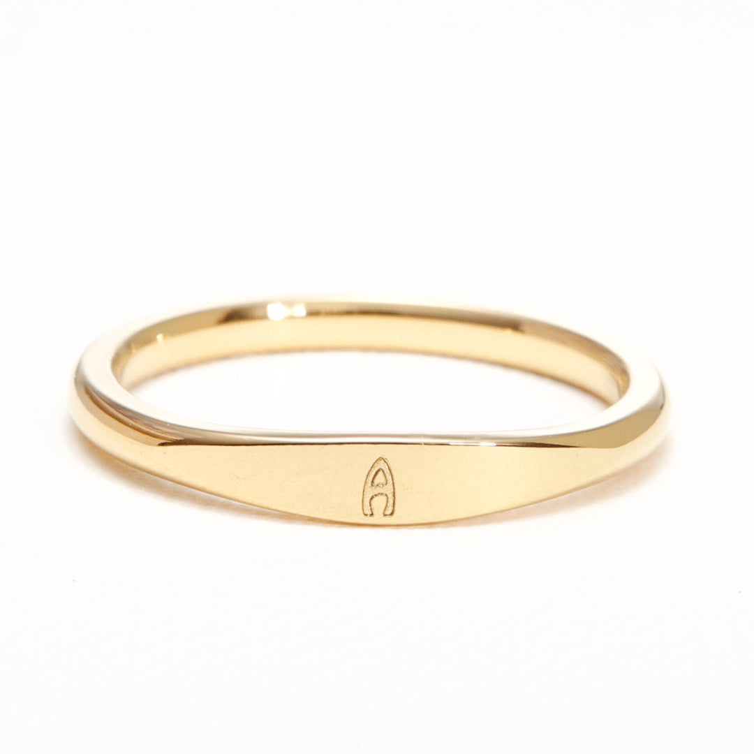 Affordable Simple Gold Promise Rings For Her