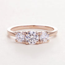 3 Diamond Engagement Ring | Buy $2,390.00 on One2Three Jewelry