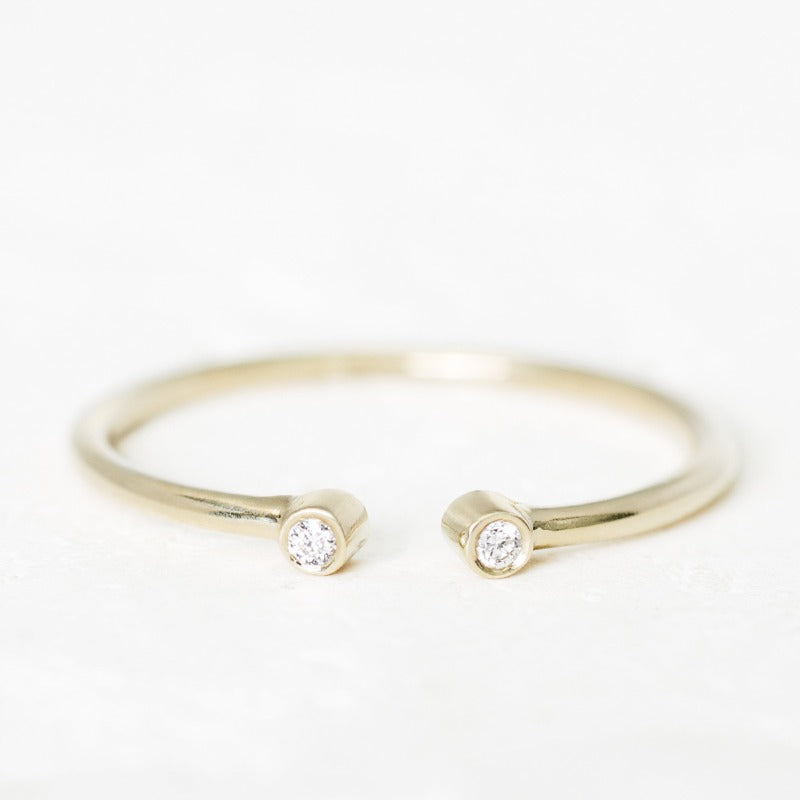 Open Ring | Buy $186.00 on One2Three Jewelry