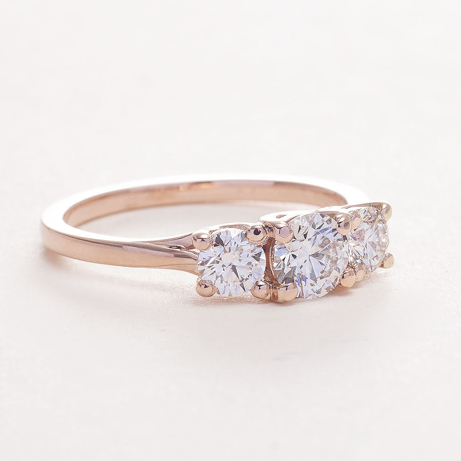 3 Diamond Engagement Ring | Buy $2,390.00 on One2Three Jewelry