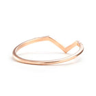 Stackable Chevron Ring | Buy $223.08 on One2Three Jewelry