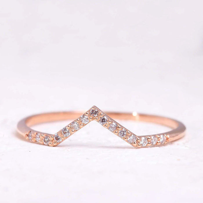Chevron Ring