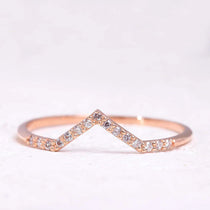 Stackable Chevron Ring | Buy $223.08 on One2Three Jewelry