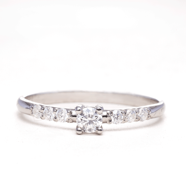 Purity & Celibacy Rings for Women | 925 Silver & Gold