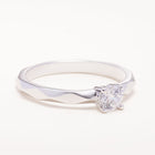 LAB Diamond Engagement Ring | Buy $1,799.00 on One2Three Jewelry