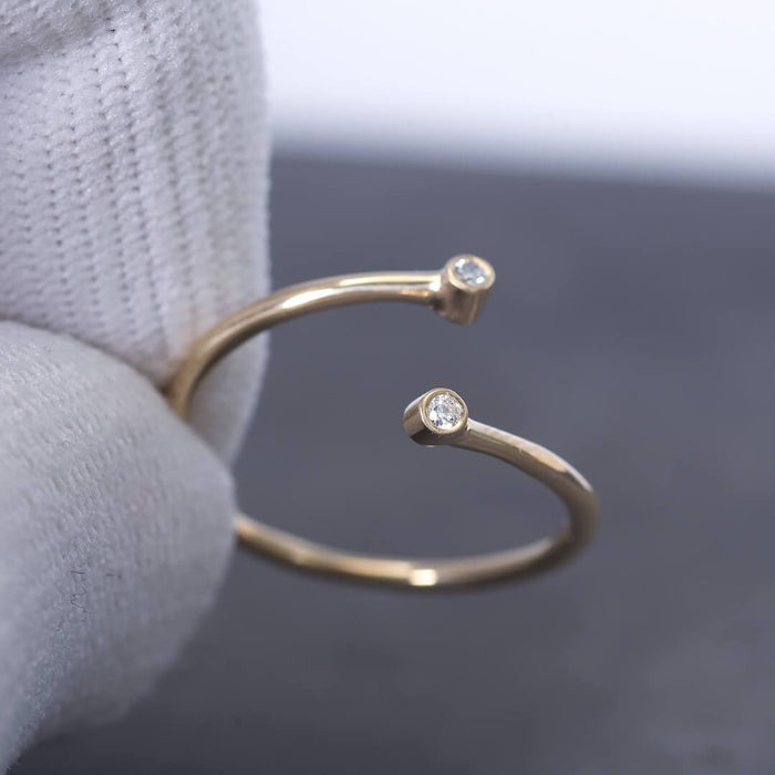Simple Gold Ring