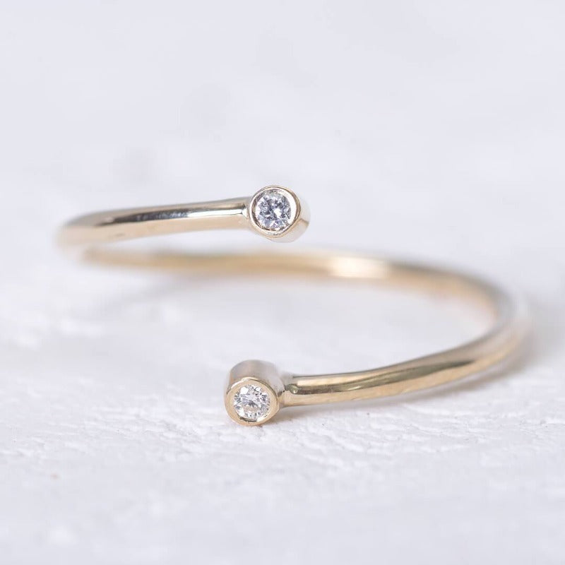 14K Gold Rings Women's